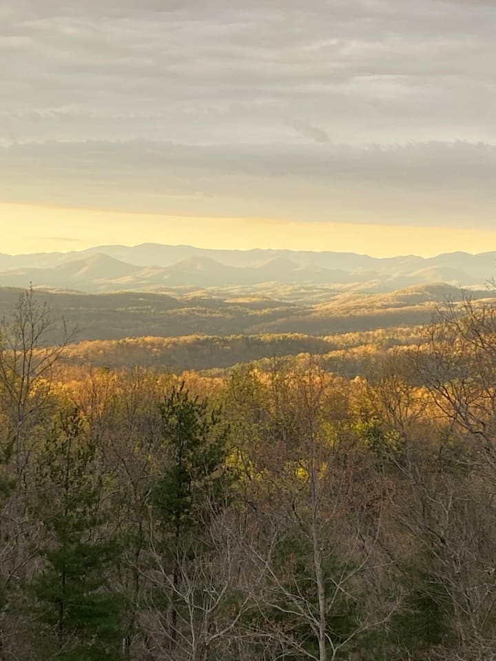 Amazing Views Heaven’s Ridge 2/2/ Cabin/hot Tub - Murphy, NC