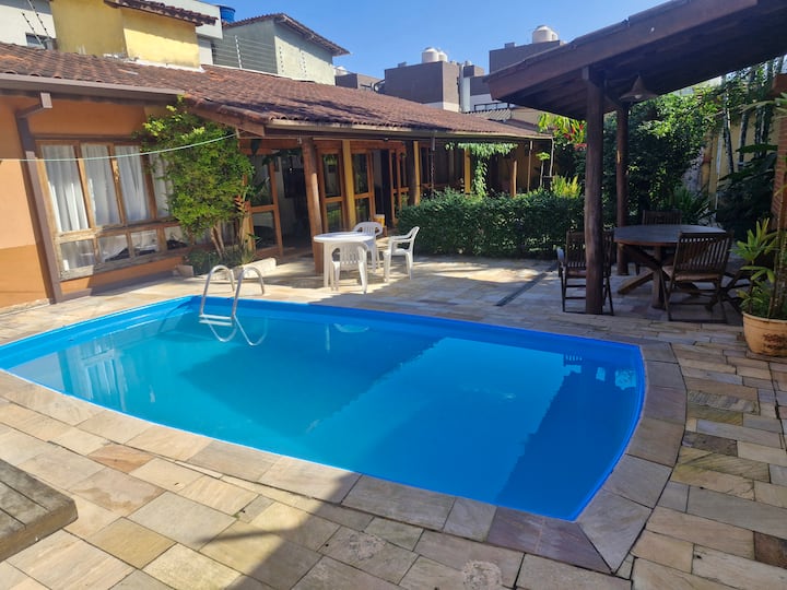 Casa De Praia Juquehy Sp  Ar Cond  Todos Quartos - São Sebastião