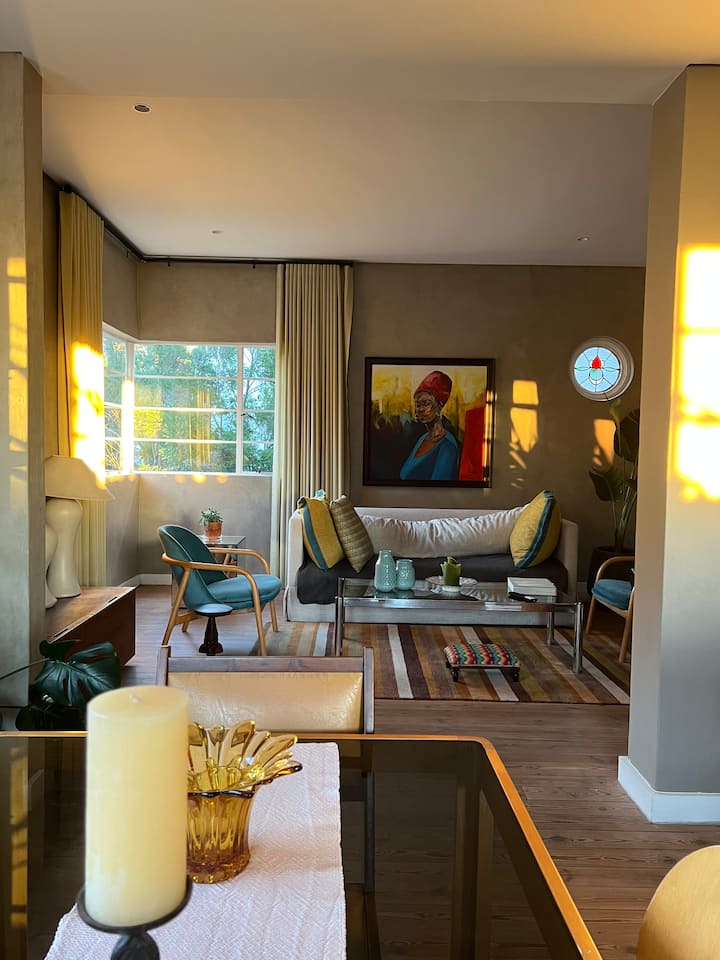 Stylish, Luxury Apt Centrally Located With A View - Kapstadt