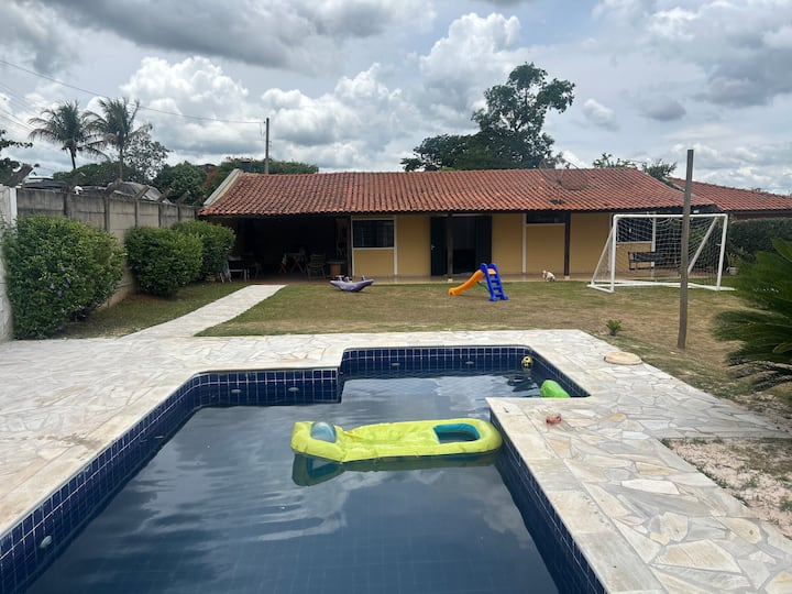 Boa Casa Com Espaço E Perto Do Parque Dos Saltos - Brotas
