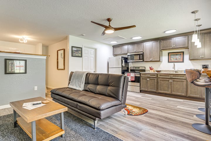 Riverfront Apopka Studio Near Wekiwa Springs! - Apopka