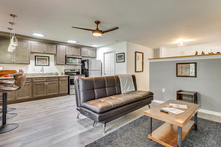 Shared Dock! Rock Springs Run Studio Cabin - Kelly Park, Apopka