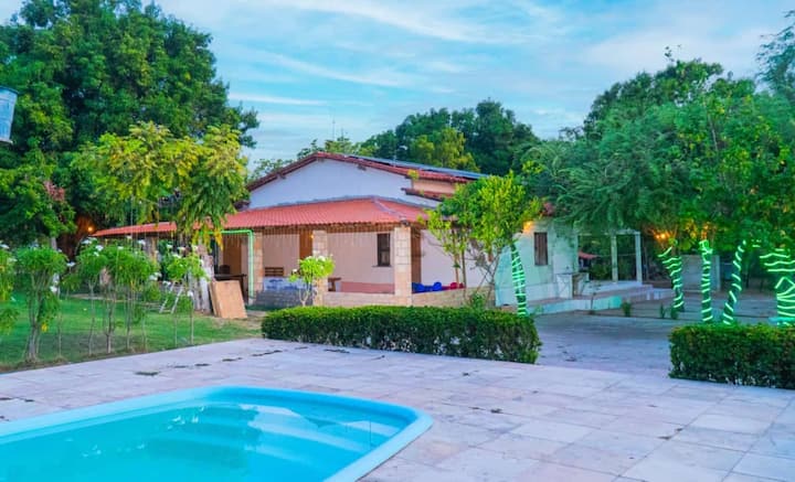 Casa De Campo
Perfeita Para Ocasiões Especiais - Teresina