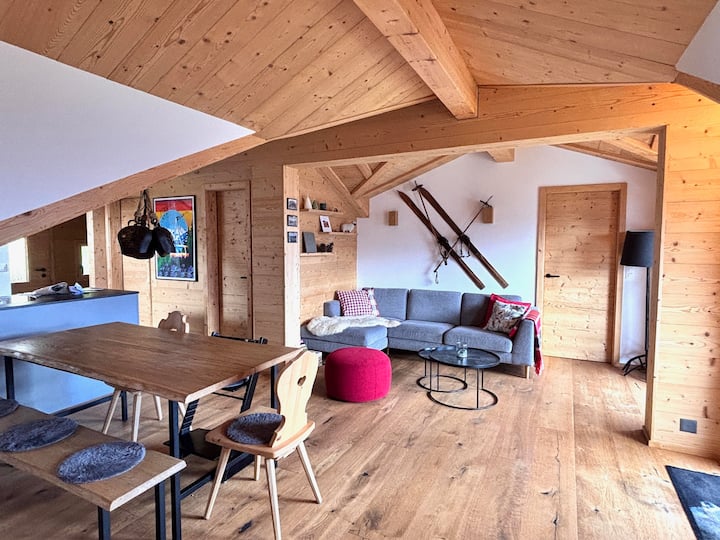 App. Cosy Avec Bain Hammam & Vue (Beta B33) - Bettmeralp