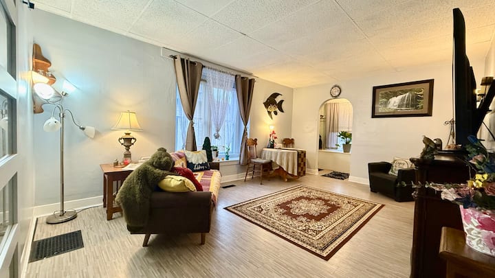 Spokane Hideaway! Private Apartment - Spokane, WA