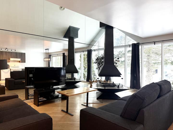 [V15] Villa 5 Chambres Vue Mont-ste-anne - Quebec