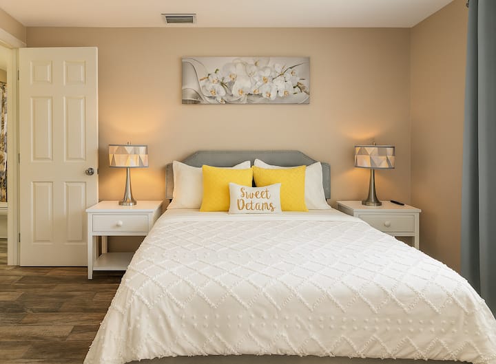 Modern Home With Fast Wifi And Yard - Tarpon Springs, FL