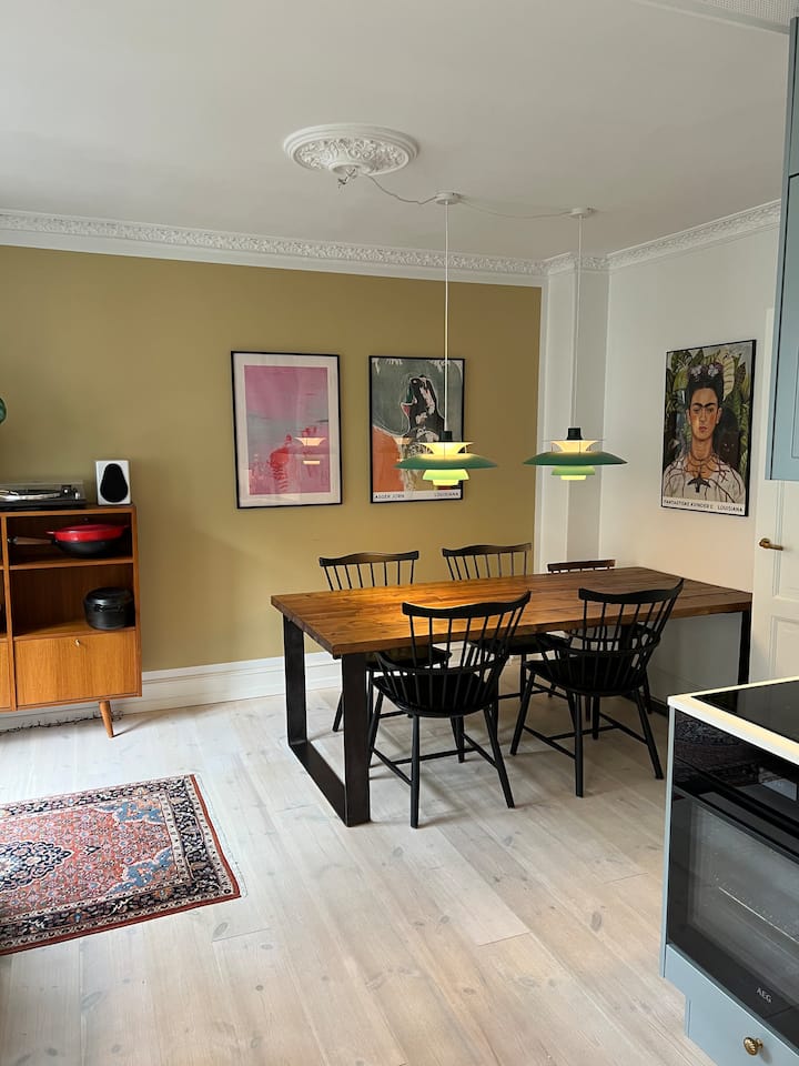 Lovely Apartment With Balcony In Nørrebro - Copenhagen