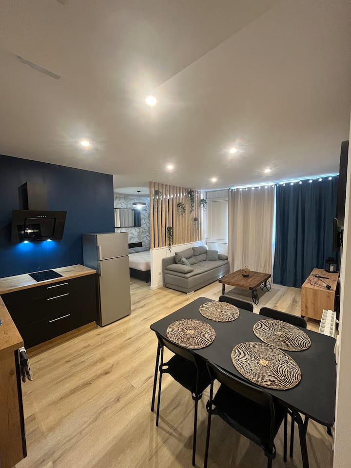 🌱 Loft T2 By Locations_lepuyenvelay 🌱 - Le Puy-en-Velay