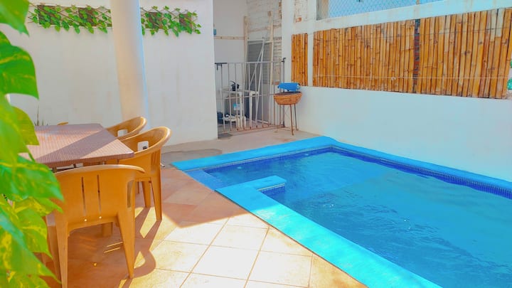 "Casa Bambú" Alberca Privada - Manzanillo, Colima, Mexico