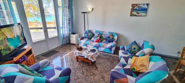 Beachfront Bedroom In The Centre Of Flic En Flac - Mauritius