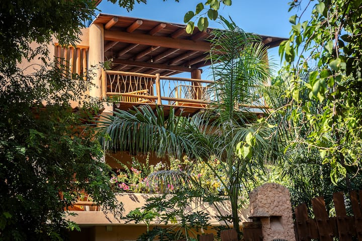 Casa Linda - Ground Floor 1 Bed Seaside Apartment. - Zihuatanejo
