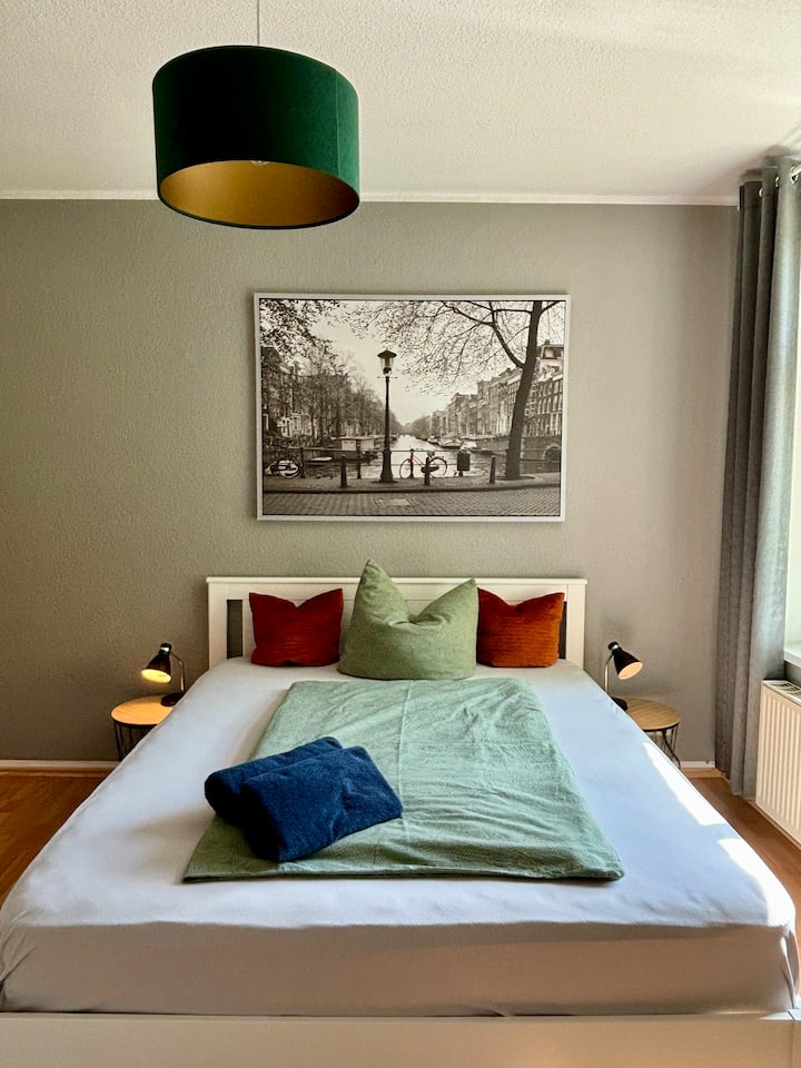 Flottes Doppelzimmer Nähe Uniklinik Inkl. Fahrrad - Magdeburg