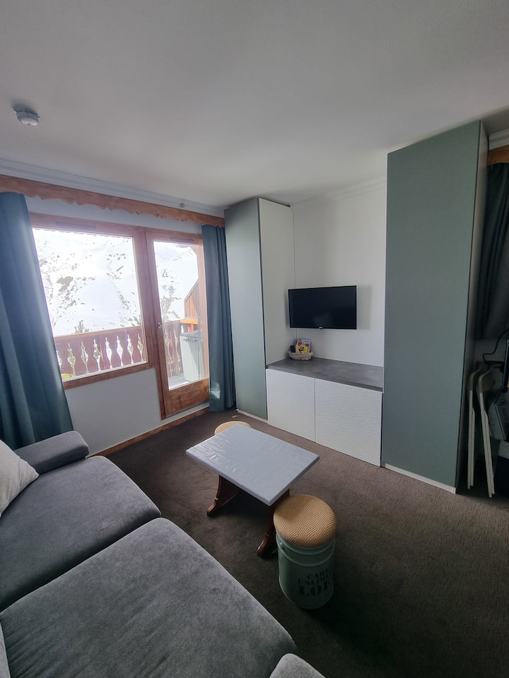 Spacieux Appartement 2 Chambres Au Pied Des Pistes - Les Menuires