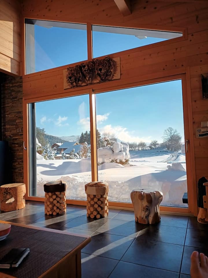 Chalet Le Bouquetin - Drôme