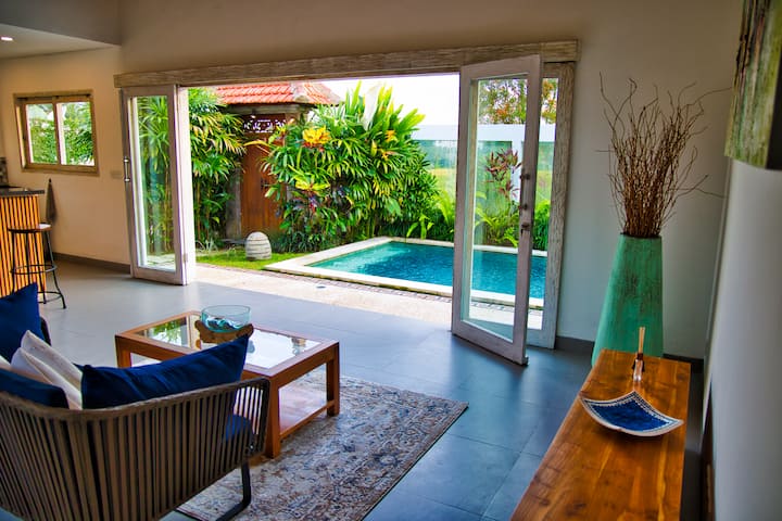 Fully Renovated / Peaceful Villa In Ubud With Pool - Bali