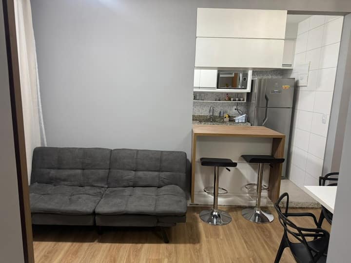 Apartamento Completo Ao Lado Da Johnson - São José dos Campos