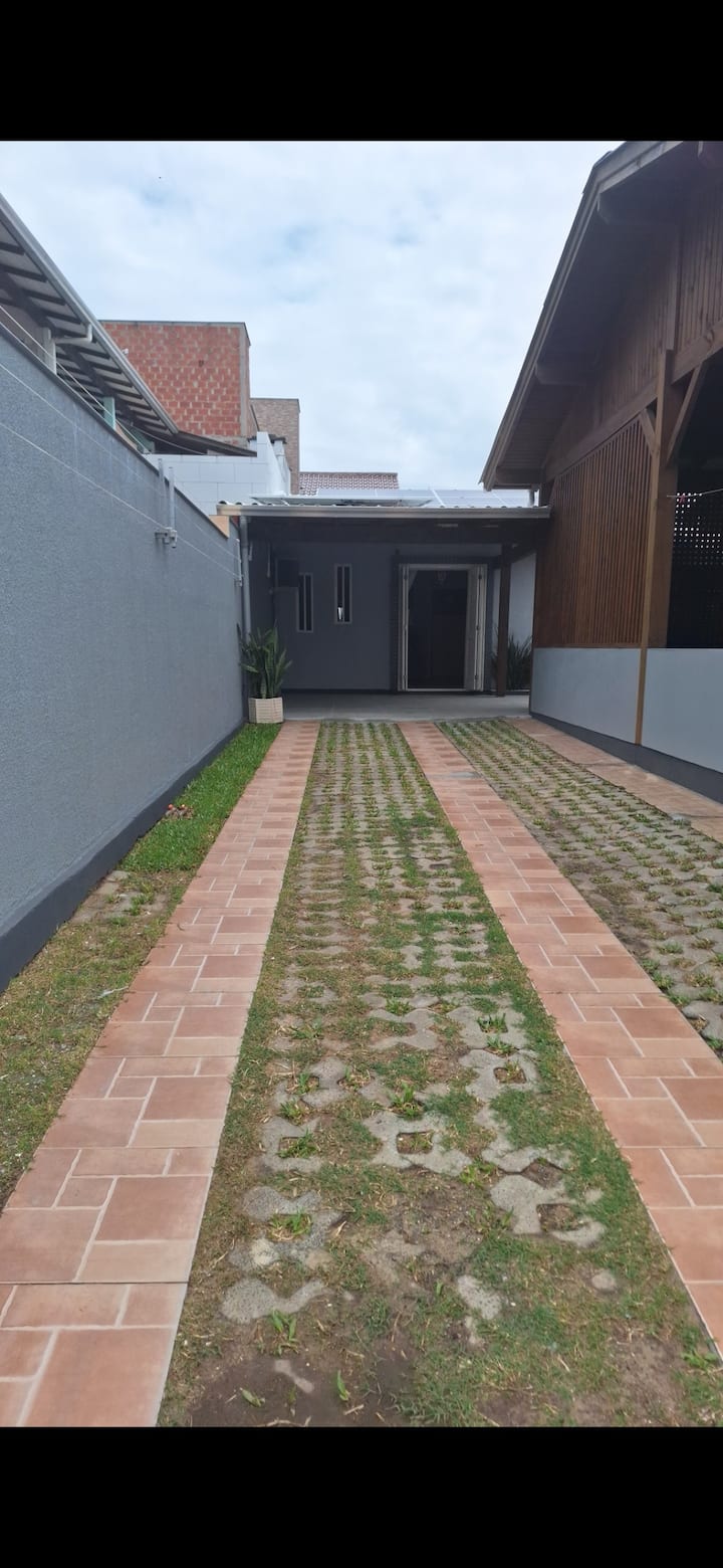 Casa De Veraneio Aconchegante Com Ar Condicionado - Torres