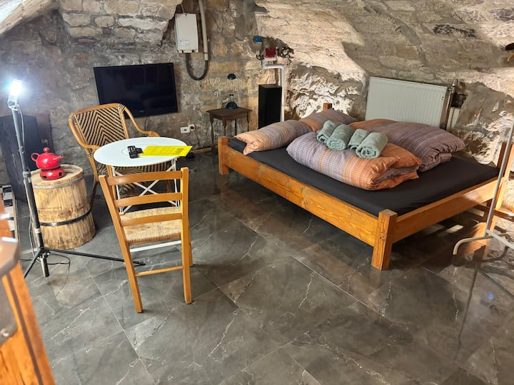 Mittelalterlicher Gewölbe Weinkeller - Stuttgart