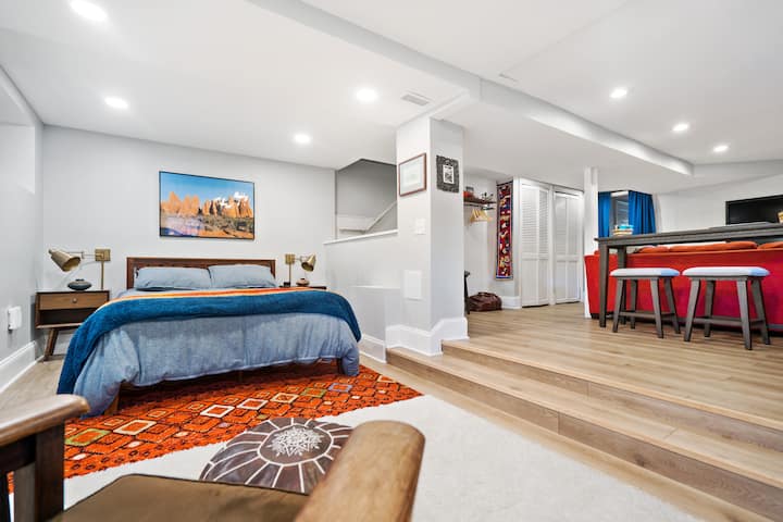 Oasis Dc - Cheerful Apt - Gorgeous Garden Patio - Washington D. C., DC