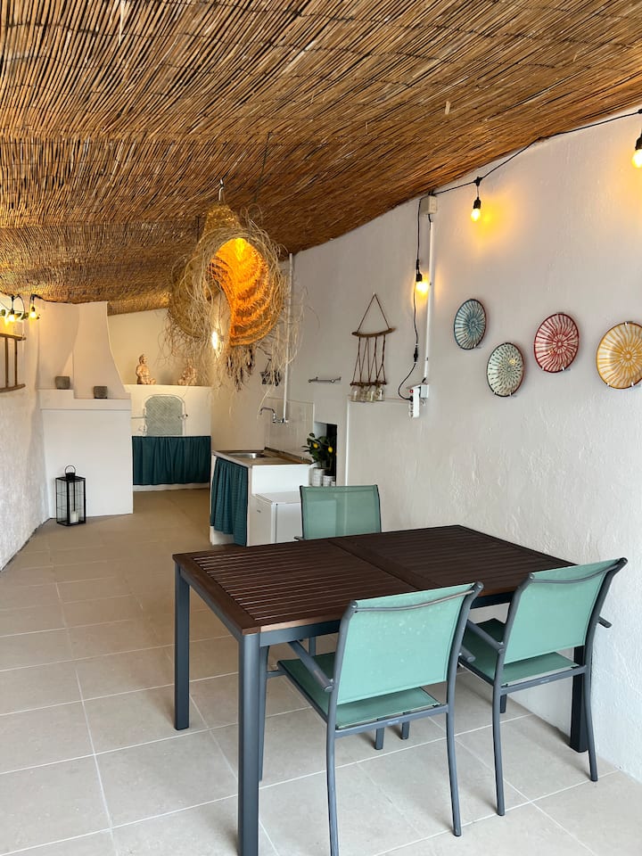 Casa Do Campo- Authentic Portuguese Oldtown House - Aljezur