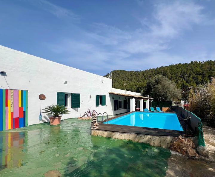 Ibicenco House In Northern Ibiza. - Île de Ibiza
