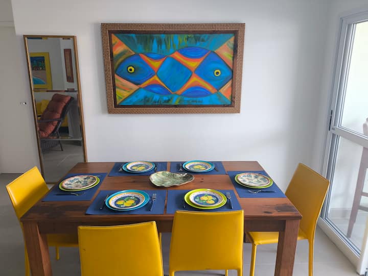 Apartamento Aconchegante E Bem Localizado Itaguá - Ubatuba