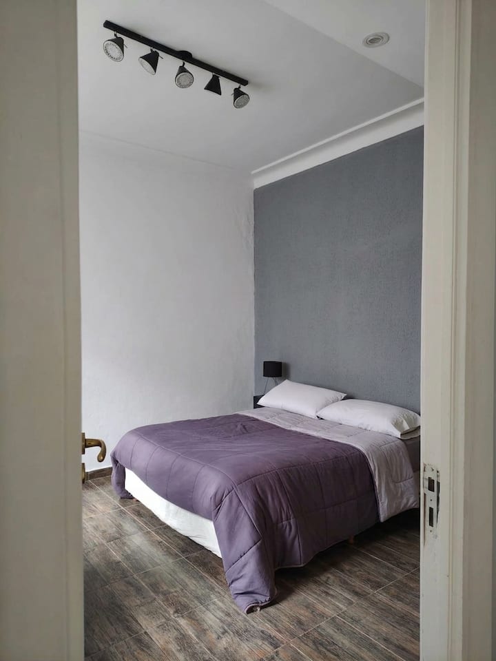 Habitación En Palermo Con Lavarropas, Tv, Doble - Buenos Aires