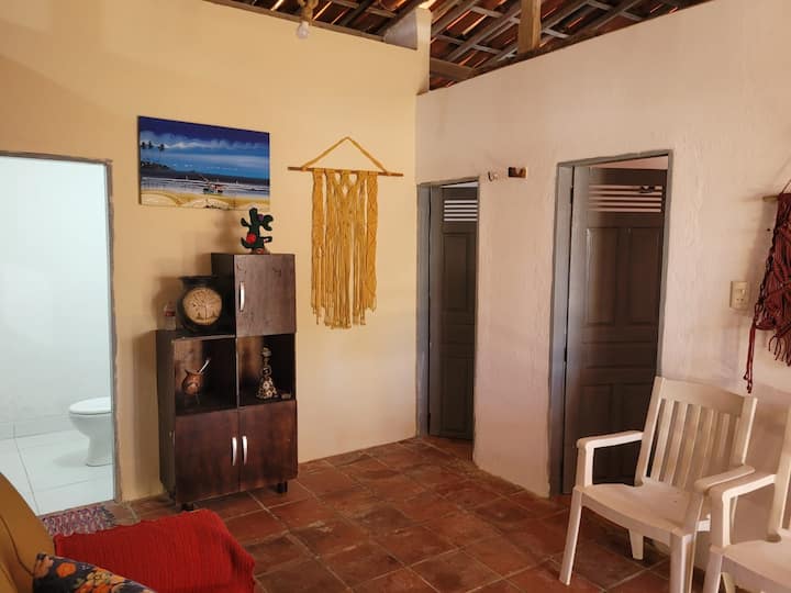Casa Em Tibau Rn. - Areia Branca