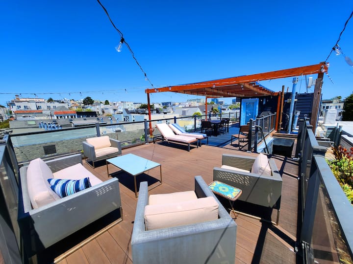 Private Small Loft Bedroom Central Sf Victorian - San Francisco, CA