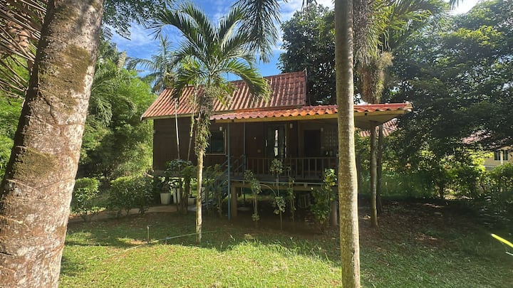 Little Tropical Thai-style House Rose Apple - Ko Mak