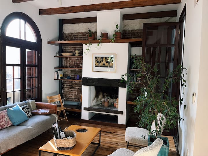 Casa Luminosa - Mercado Del Puerto En 2 Minutos - Montevideo