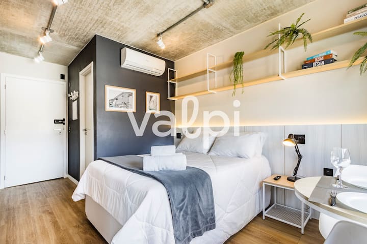 Studio Norte Completo, Vaga E Infra - Nb0804v006 - Porto Alegre