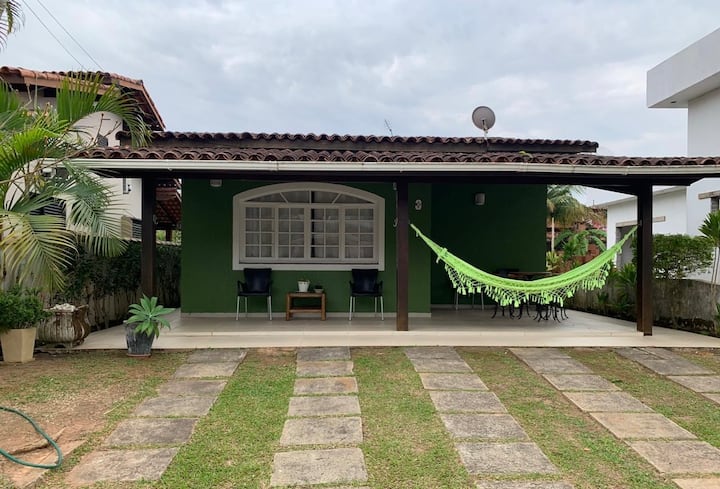 Casa Em Condominio Pe Na Areia C/ Acesso Ao Mar - São Sebastião