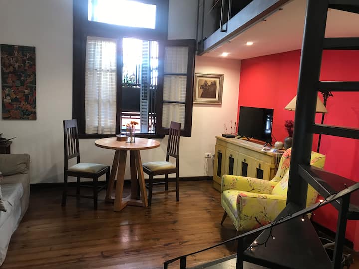 Departamento De éPoca En Palermo Soho - Buenos Aires
