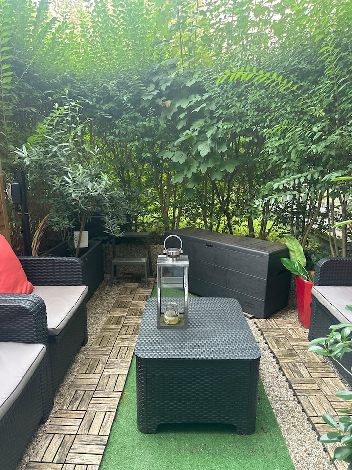 Superbe Studio Dans Un Beau Quartier Attractif - Strasbourg