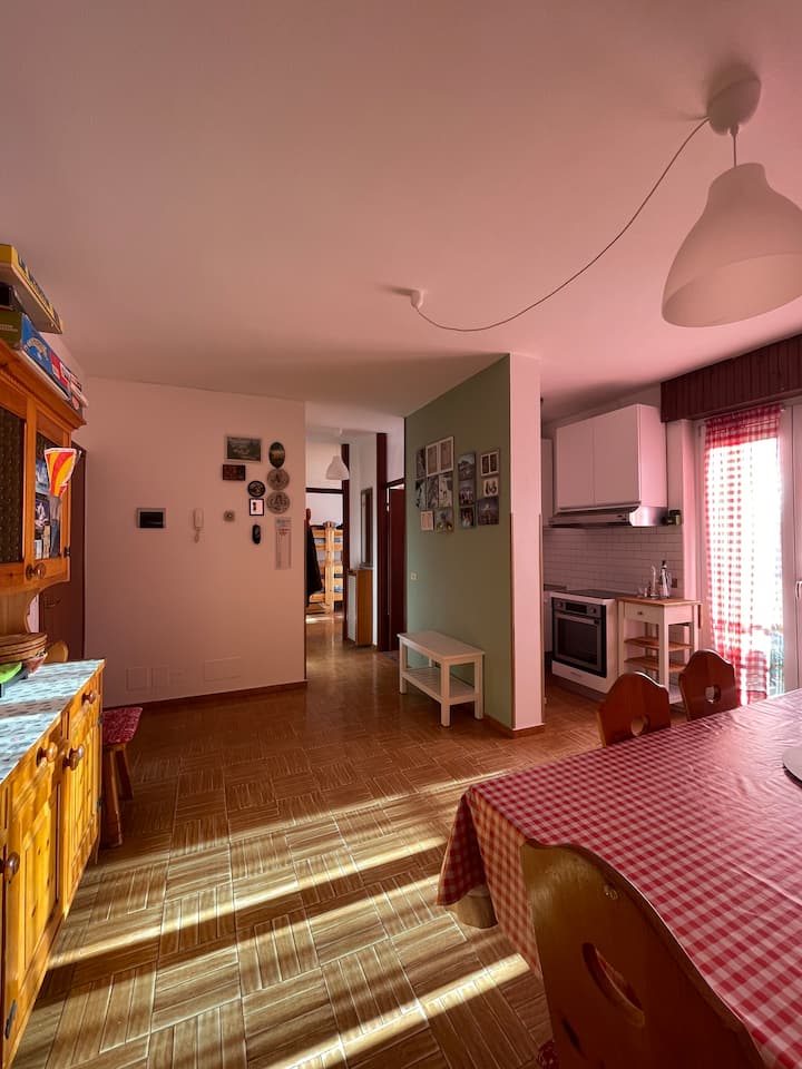 Appartamento Con Vista Panoramica Zona Magnolta - Aprica