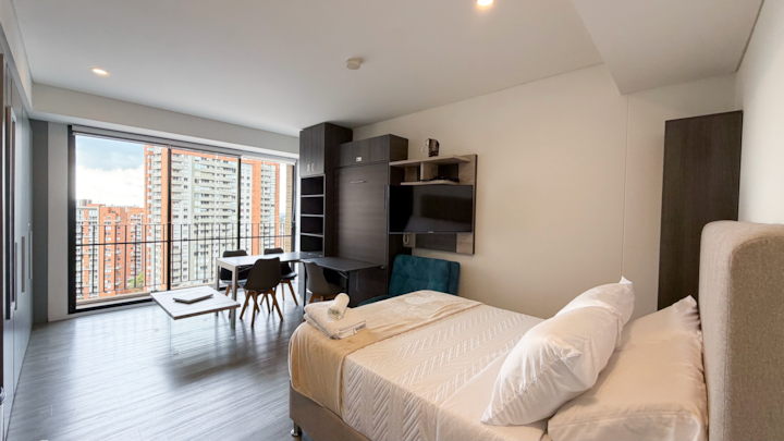 Loft Premium 12° | Diseño Modular + Piscina Ub Top - Bogota
