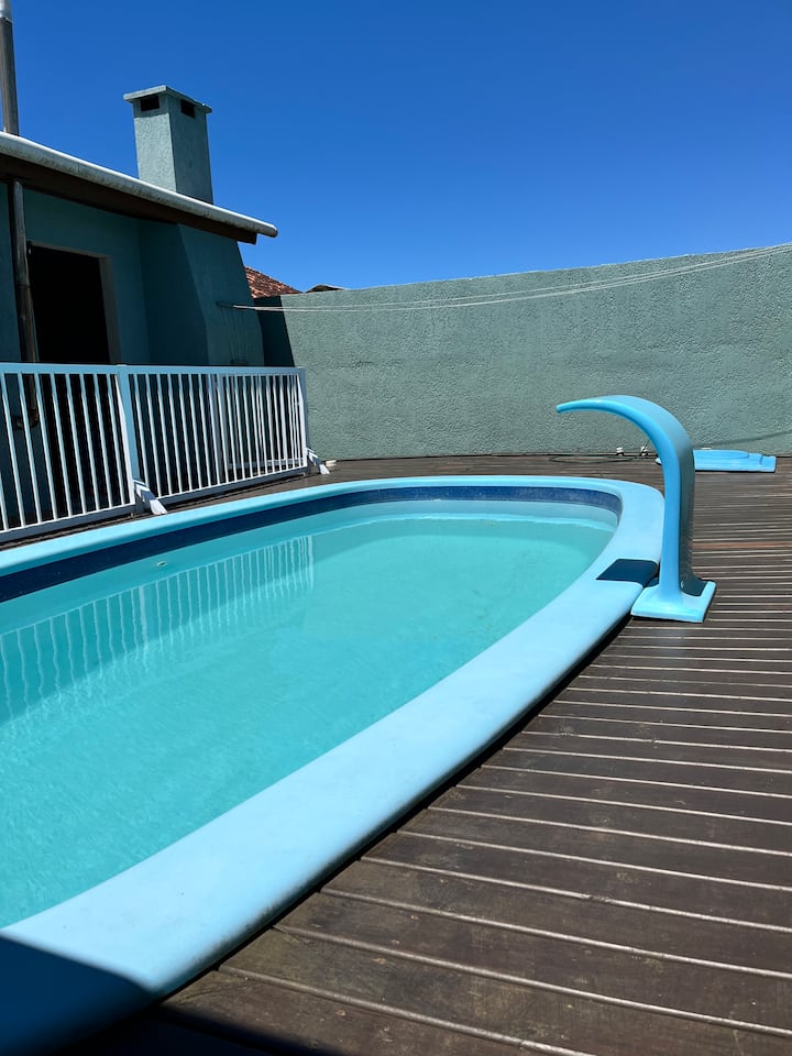 Casa Com Piscina Em Nova Tramandaí - Tramandaí