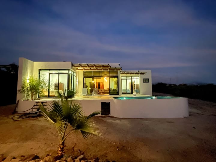 Casa Dafne Todos Santos A 10 Min A Pie A La Playa - Todos Santos