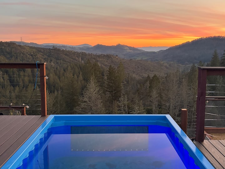 Views • Hot Tub + Plunge Pool • 5mi To Calistoga - Calistoga, CA