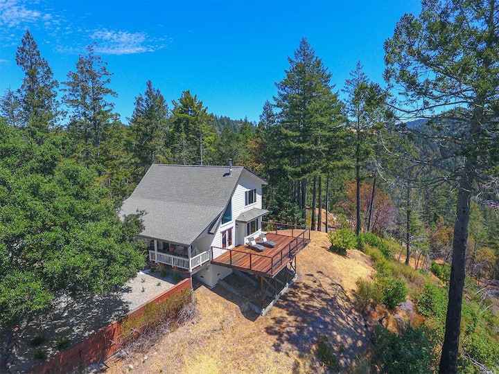 Wine Country Home W/ Hot Tub- 5mi From Calistoga - Calistoga, CA