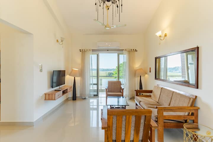 *Paradise Palms - 2bhk • Field View • Near Beach* - Goa