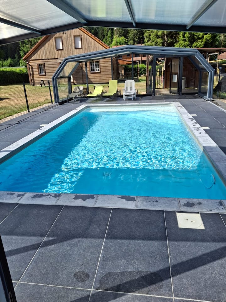 Chalet "Jonquilles" Capacité De 2 à 10 Personnes - Gérardmer