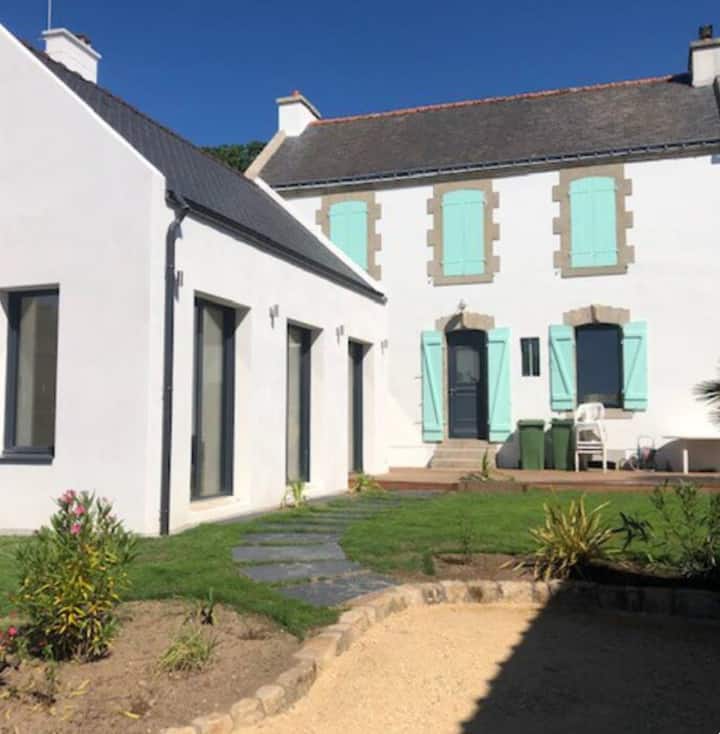 Grande Maison Avec Jardin Et Vue Mer - La Trinité-sur-Mer
