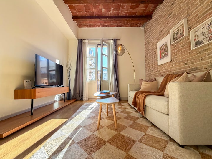 Stylish Cozy 1bedroom Flat Near Sagrada Familia - Barcelona