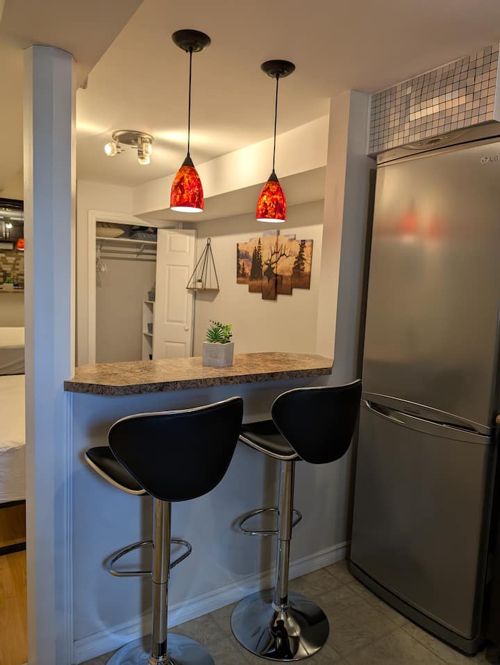 Cozy Nest For 1 Or 2 - Toronto