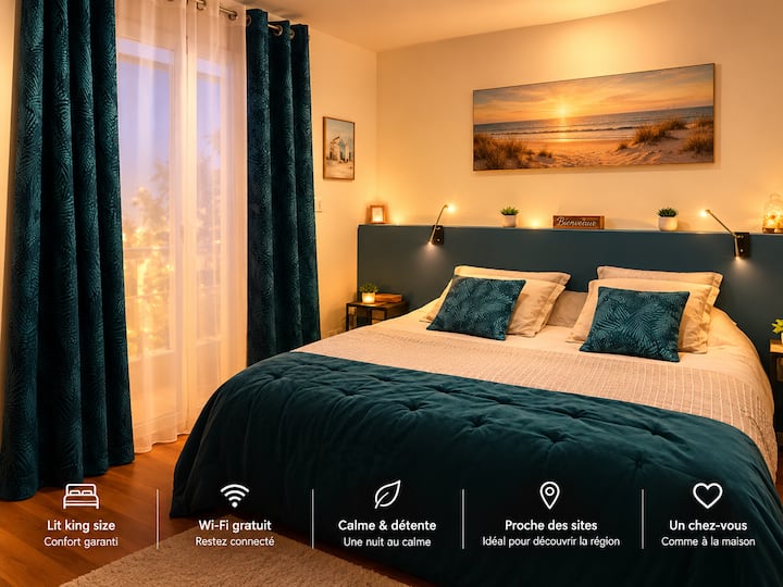 Chambre Azur - Mios