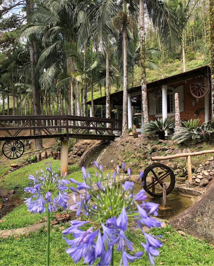 Sitio Olho D’água - Sem Taxas Adicionais - Águas Mornas