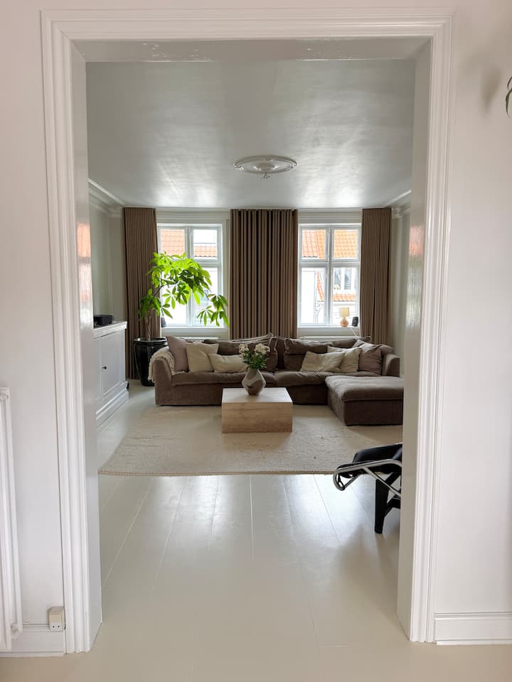Spacious Flat W. Balcony In The Vibrant Vesterbro - Copenhagen
